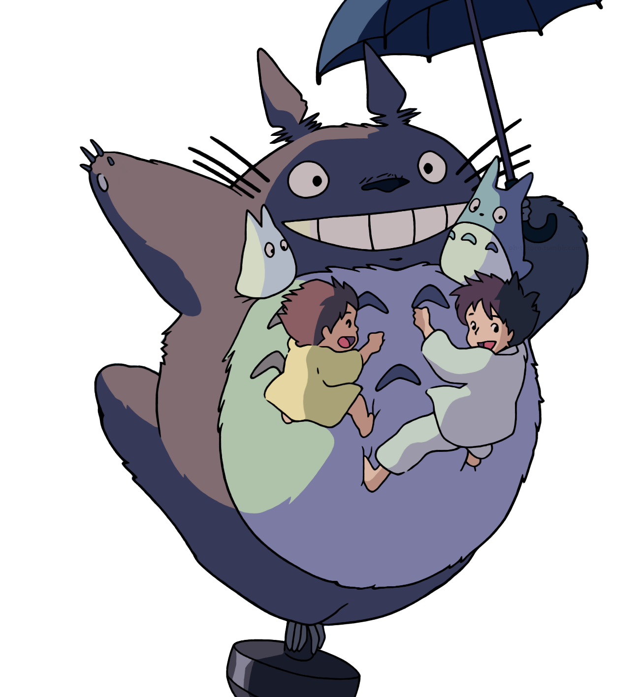 Meu Amigo Totoro (1988)